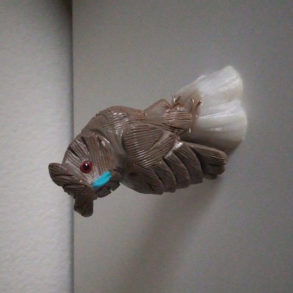 Crystals | Accents | Soapstone Crystal Owl Carving | Poshmark
